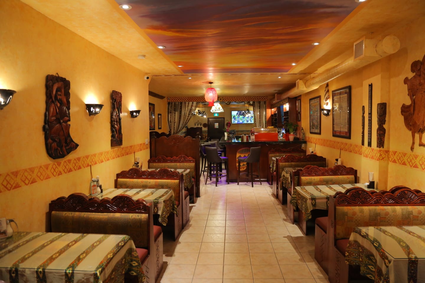 Ethiopian Restaurant Toronto